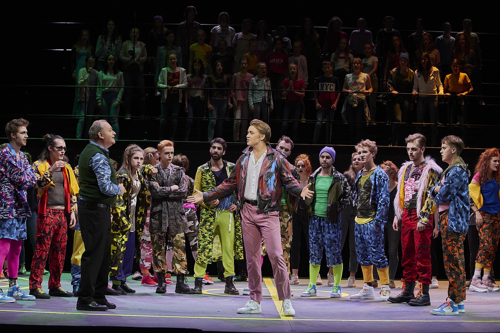 Joseph and the Amazing Technicolor Dreamcoat: Theater Dortmund