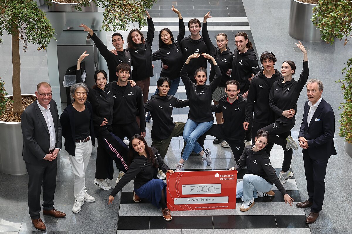 Ballett Dortmund als Kulturbotschafter: Theater Dortmund