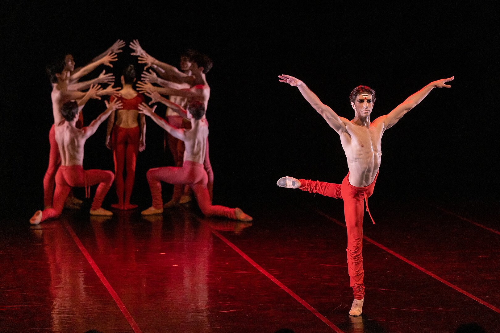Béjart Ballet Lausanne (Gastspiel): Theater Dortmund