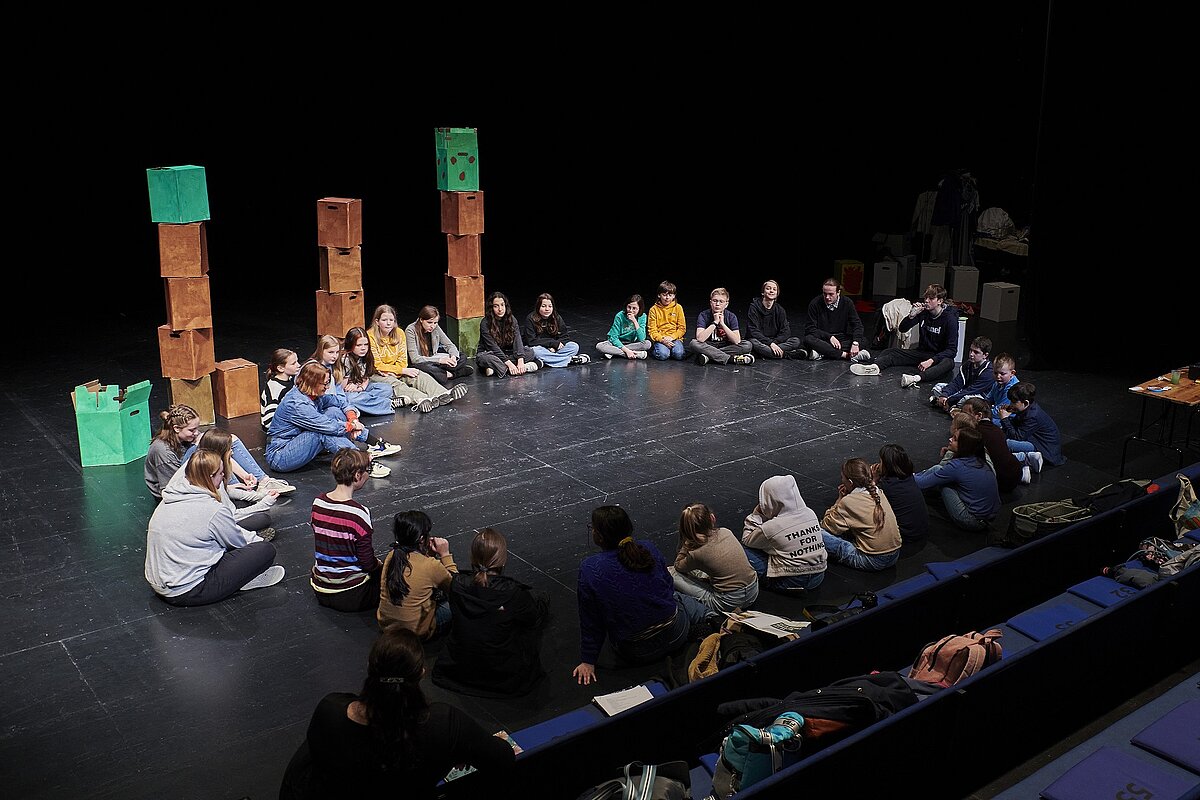 Kinder- und Jugendtheater gründet „Jungen Theater Rat“: Theater Dortmund