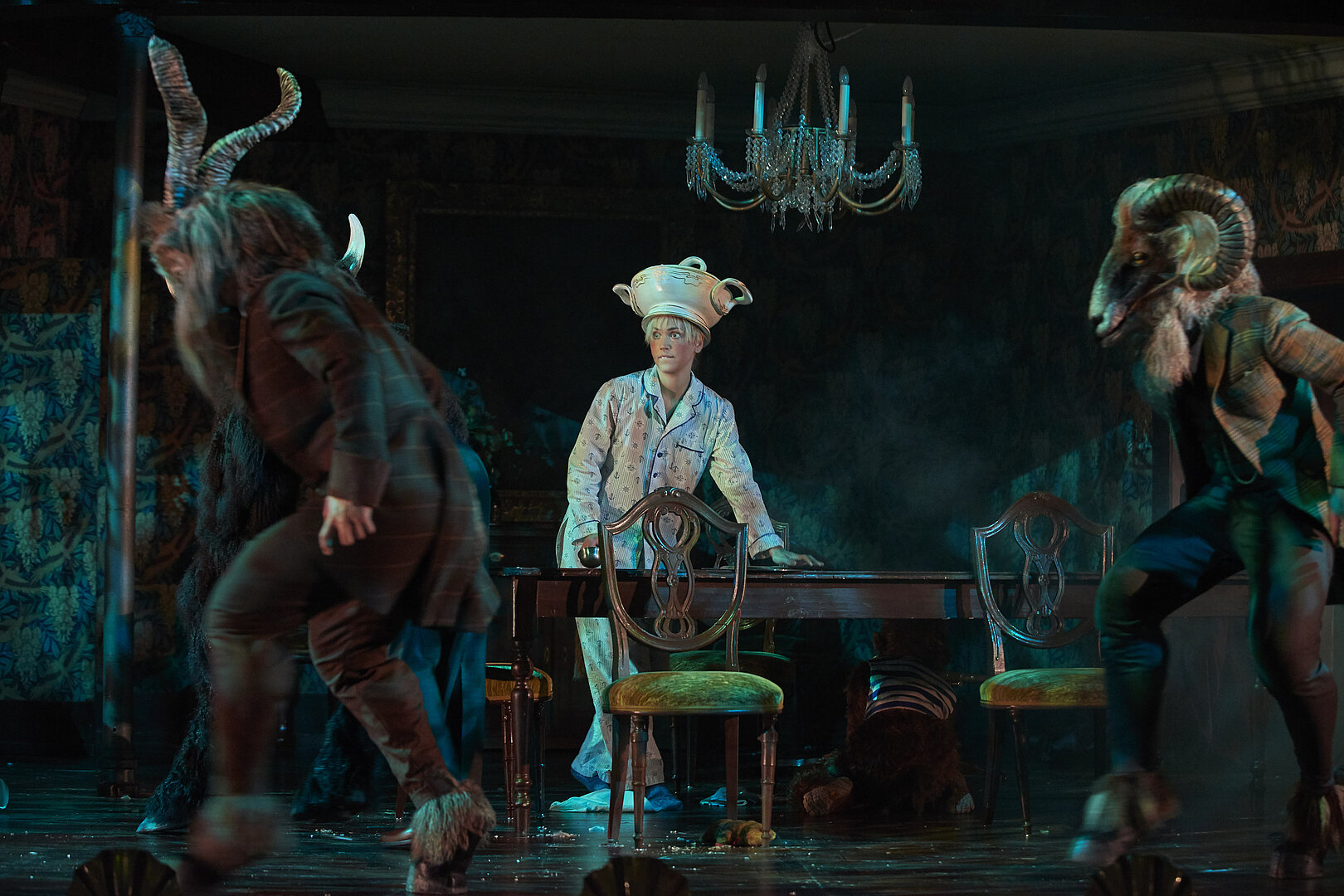 Wo die wilden Kerle wohnen: Theater Dortmund
